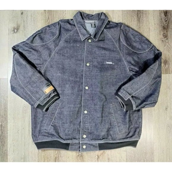 Rocawear | Jackets & Coats | Roca Wear Denim Jean Jacket 2xl | Poshmark
